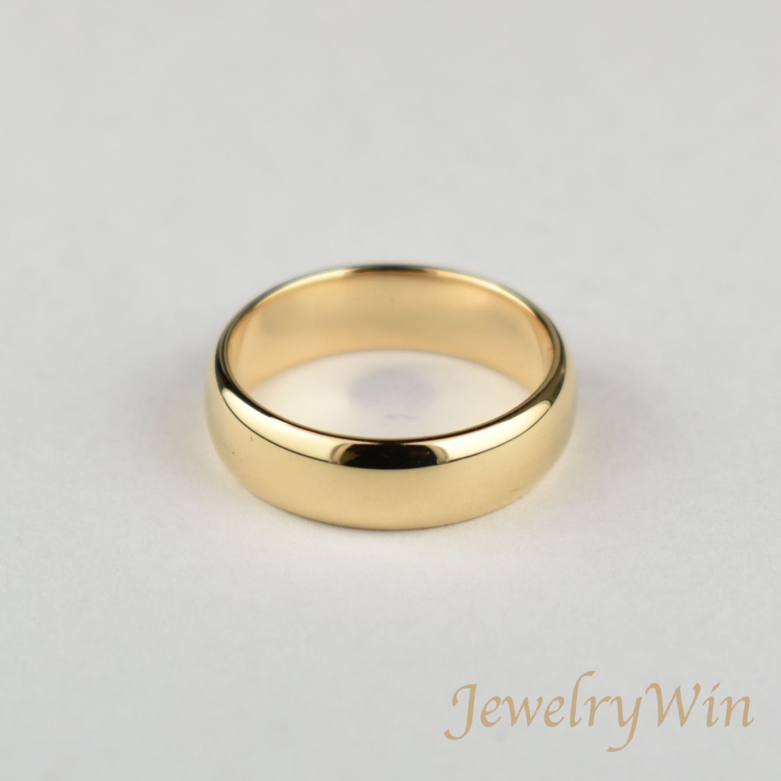 リング 甲丸リング K18 6.0mm 18号 ※他サイズは要お問い合わせ
